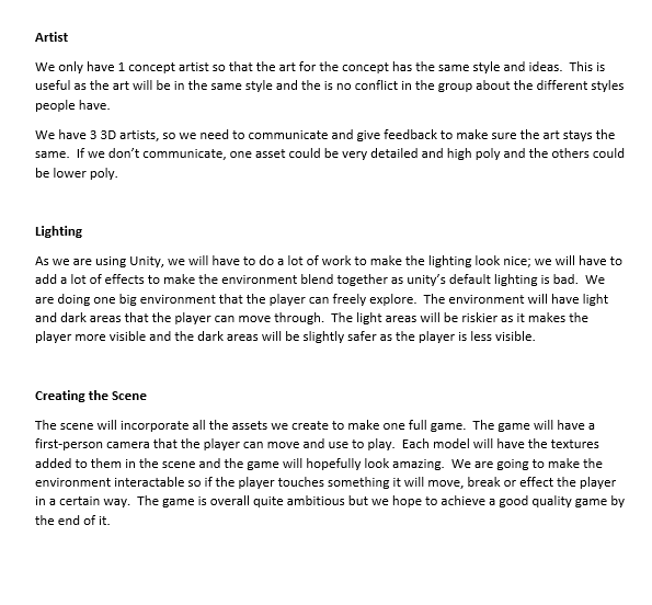 Synoptic Project – Daniel Porter